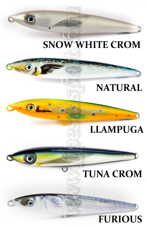 SEÑUELO GERALURES TUNA LEGEND JJPESCASPORT - GERALURES TUNA LEGEND ...