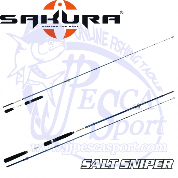 CAÑA SAKURA SALT SNIPER SPINNING JJPESCASPORT - SAKURA SALT SNIPER ...