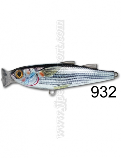 SEÑUELO LIVETARGET MULLET POPPER JJPESCASPORT - LIVETARGET MULLET ...