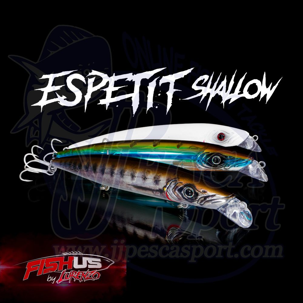 SEÑUELO FISHUS BY LURENZO ESPETIT SHALLOW RUNNER JJPESCASPORT - FISHUS ...