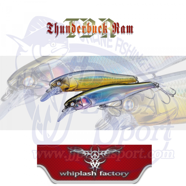SEÑUELO WHIPLASH THUNDERBUCK RAM JJPESCASPORT - WHIPLASH THUNDERBUCK ...
