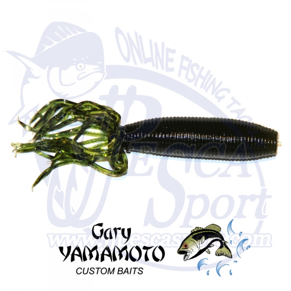 Fat Ika Yamamoto Gary Yamamoto Fat Ika 4" Soft Plastic Bait - 10 Pack ...