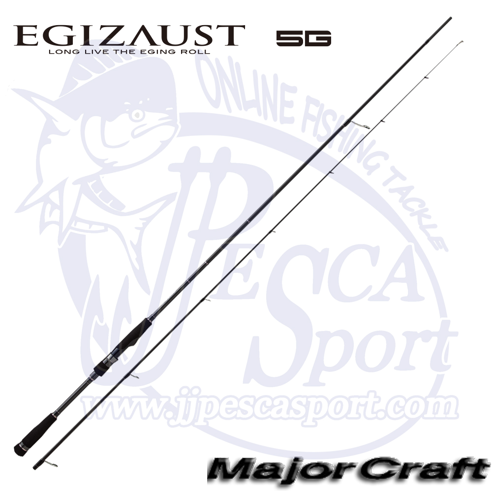 - MAJOR CRAFT EGIZAUST 5G - jjpescasport.com