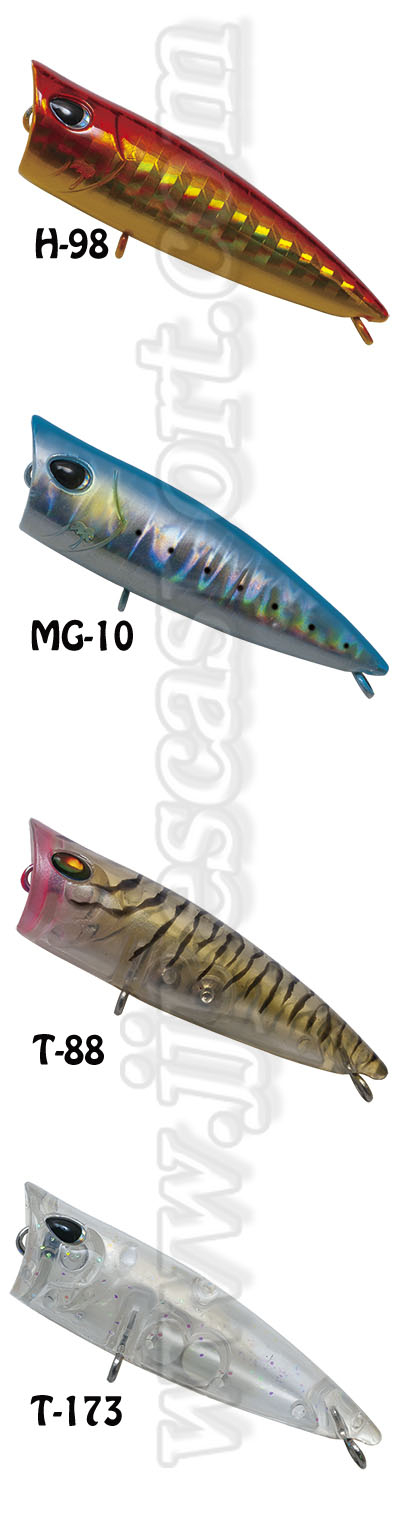 SEÑUELO POPPER PALMS BIT ARTS TURN POP JJPESCASPORT - PALMS BIT ARTS ...