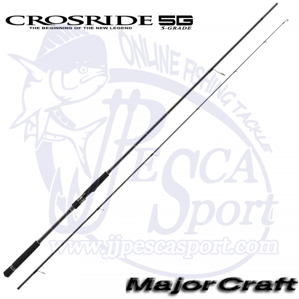 - MAJOR CRAFT CROSRIDE 5G SHORE JIGGING - jjpescasport.com