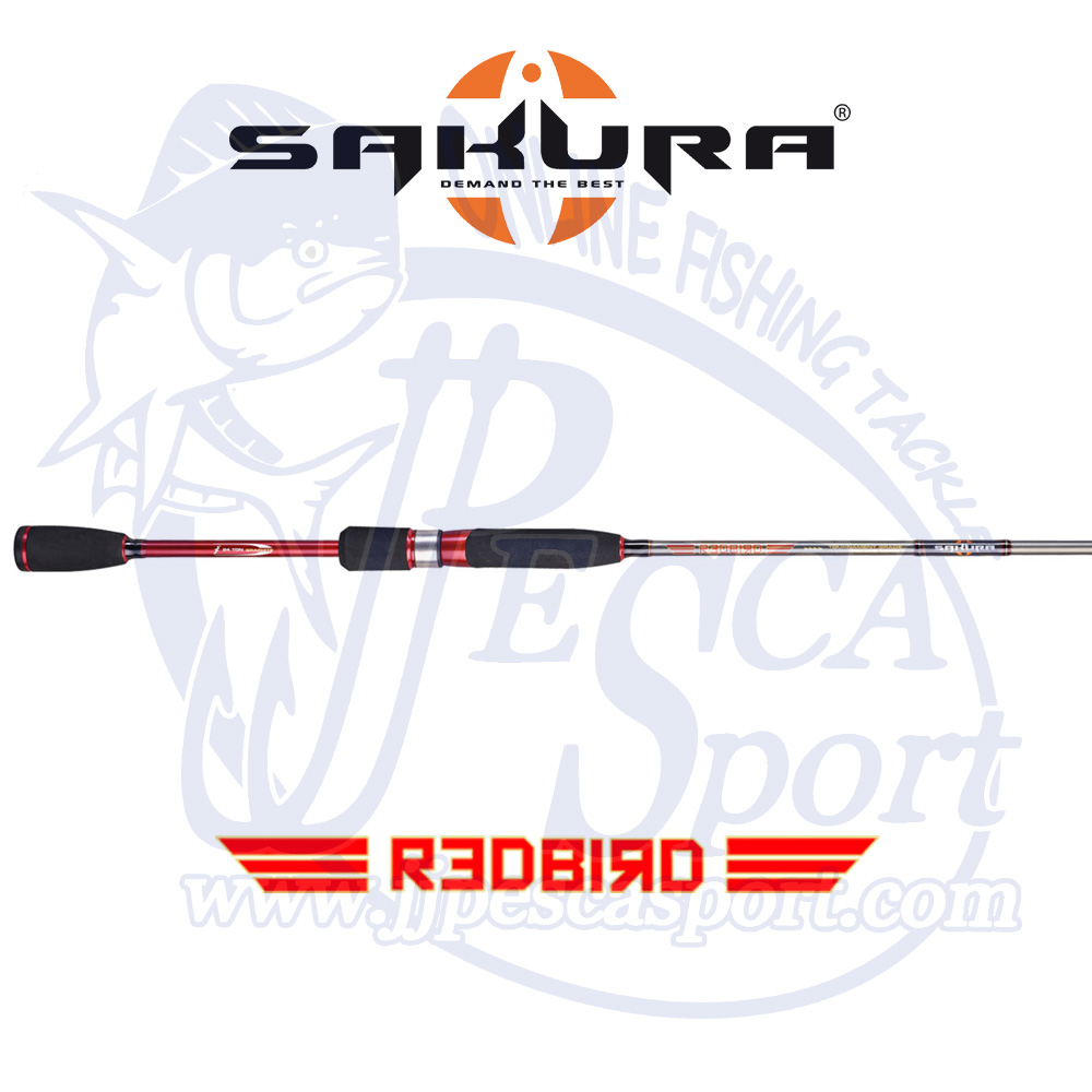 CAÑA SAKURA REDBIRD JJPESCASPORT - SAKURA REDBIRD - jjpescasport.com